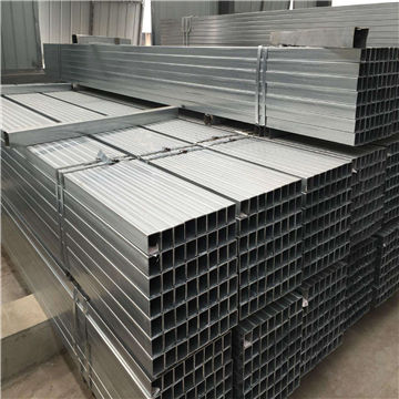 China 2x4 galvanized steel square rectangular perforated tubing on ...