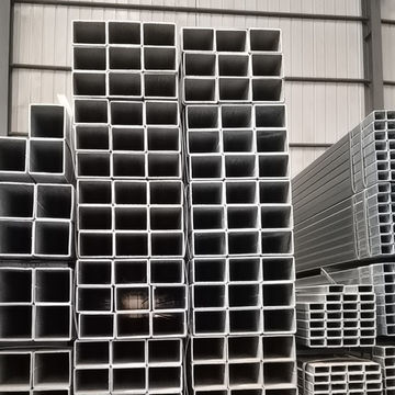 China 2x4 galvanized steel square rectangular perforated tubing on ...