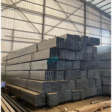 China 2x4 galvanized steel square rectangular perforated tubing on ...