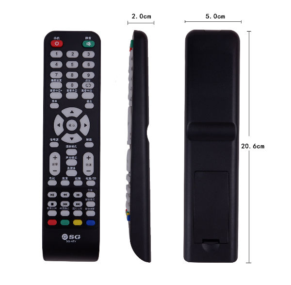 China Universal remote control Remote control for LED/LCD TV Set Top ...