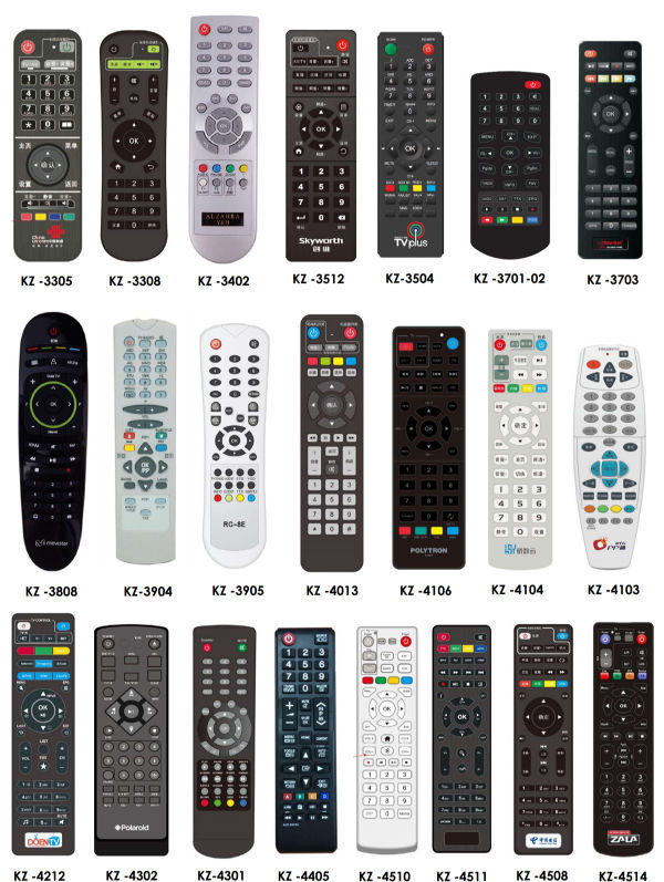 China Universal remote control Remote control for LED/LCD TV Set Top ...