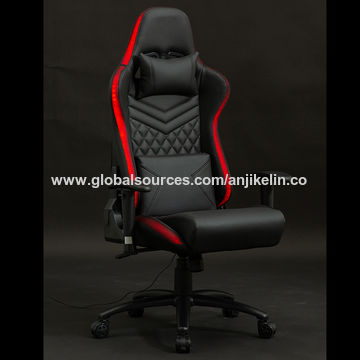 China Gaming chair office chair with LED LIGHT on Global Sources,gaming ...