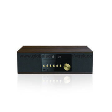 China CD Micro Hi-Fi System with Bluetooth Streaming, USB Playback & 3 ...