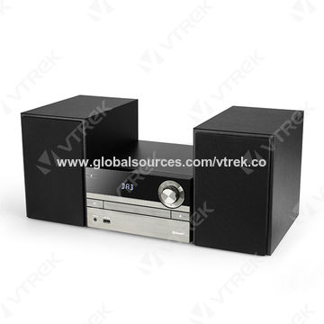 China CD Micro Hi-Fi System with Bluetooth Streaming, USB Playback & 3 ...
