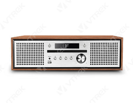 China CD Micro Hi-Fi System with Bluetooth Streaming, USB Playback & 3 ...