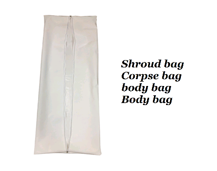 Shroud bag, Body bag Corpse bag Shroud bag - Buy China Corpse bag on ...