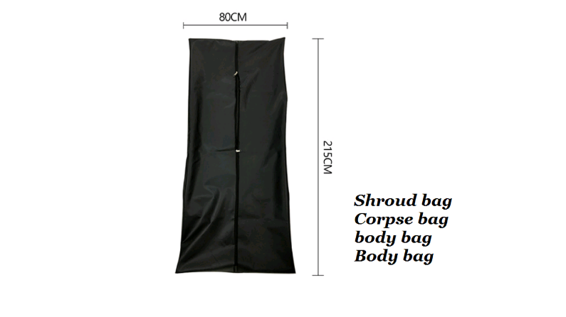 Shroud bag, Body bag Corpse bag Shroud bag - Buy China Corpse bag on ...