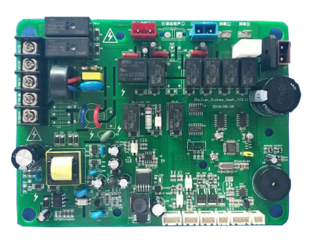 China PCBA Factory OEM Dishwasher Control Board PCB Assembly in China ...