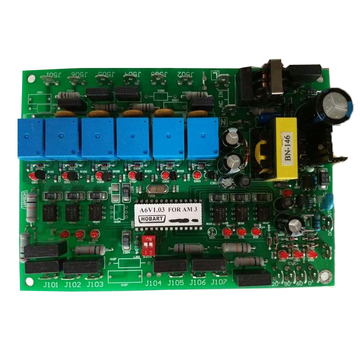 China PCBA Factory OEM Dishwasher Control Board PCB Assembly in China ...