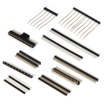 China New Customized 5pin Terminal Connector Pin Header connector Fork ...