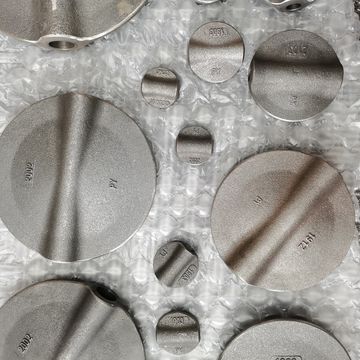 China Sand casting iron valve parts Butterfly valve disc plate on ...