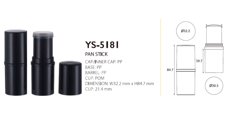PAN STICK - full air tight , all Components in PP , can reach PP PCR 85 ...