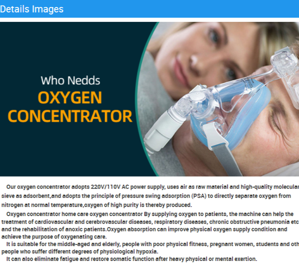 China 5l 10l portable medical oxygenerator machines oxygen oxygen ...