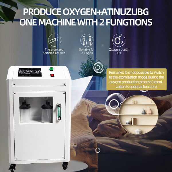 China 5l 10l portable medical oxygenerator machines oxygen oxygen ...