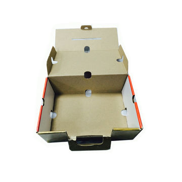 China Custom fruit shipping box, Custom empty fruit vegetable packaging ...