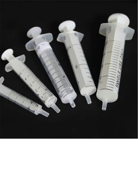 Custom-Made Medical use Plastic Injection moulding Parts Syringe Parts ...