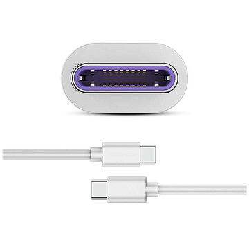 China Durable PVC 3A Mobile Charging Data Cable Type-c to Type-c Data ...
