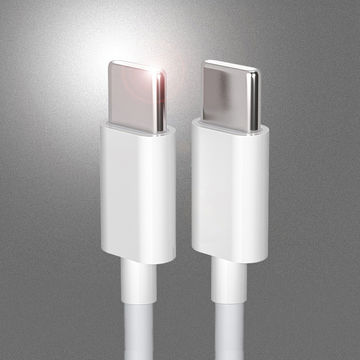 China Durable PVC 3A Mobile Charging Data Cable Type-c to Type-c Data ...