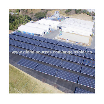 China Aluminium Panel Structure Solar Mounting Pv Racks Ground Mount ...