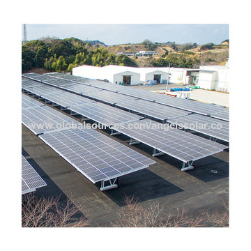 China Aluminium Panel Structure Solar Mounting Pv Racks Ground Mount ...