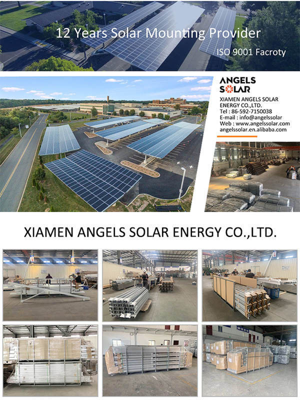 China Aluminium Panel Structure Solar Mounting Pv Racks Ground Mount ...