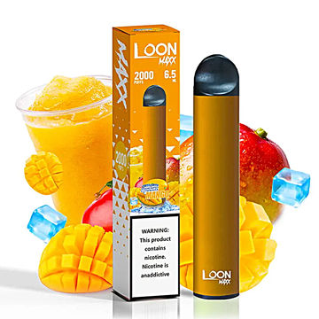 China Newest Original Loon Maxx 2000 puff Wholesale Disposable Vape OEM ...