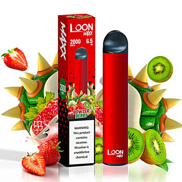 China Newest Original Loon Maxx 2000 puff Wholesale Disposable Vape OEM ...