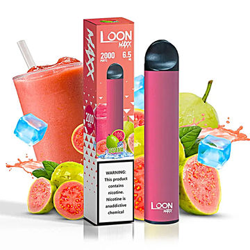 China Newest Original Loon Maxx 2000 puff Wholesale Disposable Vape OEM ...