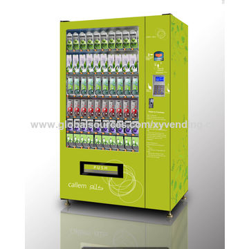 China XY various sales phone accessory vending machine 110-220V ...