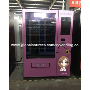 China XY smart vending machines for fashion trends, magazines ...
