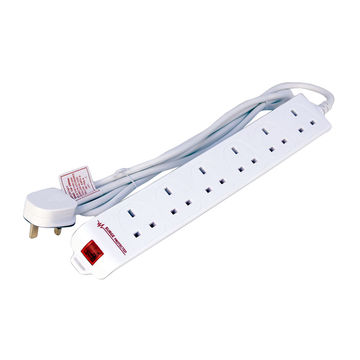 China BS approval British 4 gang Extension Socket 4 sockets extension ...