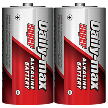 China Daily-max D R20P 2S Heavy Duty Zinc-carbon Battery Dry Batteries ...