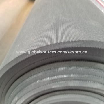 China SBR Rubber Plate Sheet Abrasion Smooth Embossed Black 80mm Max ...