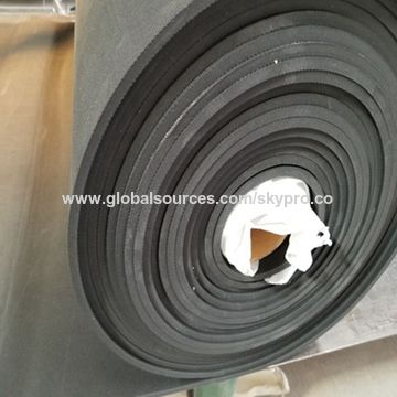 China SBR Rubber Plate Sheet Abrasion Smooth Embossed Black 80mm Max ...