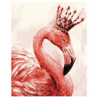 China VANCY ARTS Portrait Painting By Numbers Mystery Woman Girl Custom ...