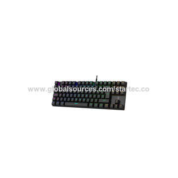 China Mechanical Keyboard Low Price RGB TKL ST-MK78 on Global Sources ...