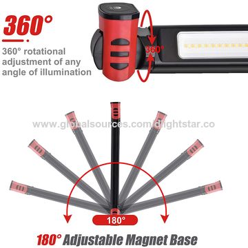 China Rechargeable Under bonnet Work Light,1600 Lumens Portable LED ...