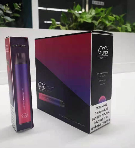 China Puff double 2000 puffs disposable vape device puff bar double ...