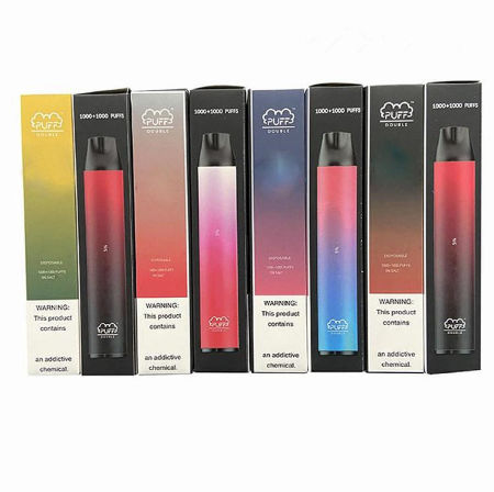China Puff double 2000 puffs disposable vape device puff bar double ...