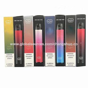China Puff double 2000 puffs disposable vape device puff bar double ...