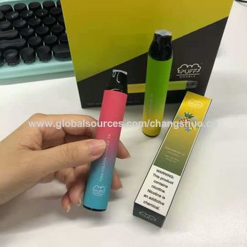 China Puff double 2000 puffs disposable vape device puff bar double ...