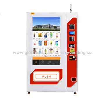 China XY full touch screen vending machine with cooling system for ...