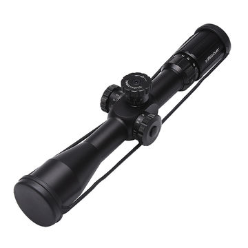 China OEM 4-16x50 etched glass optics scopes illuminated circle-dot ...