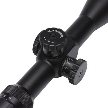 China OEM 4-16x50 etched glass optics scopes illuminated circle-dot ...