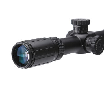 China OEM 4-16x50 etched glass optics scopes illuminated circle-dot ...