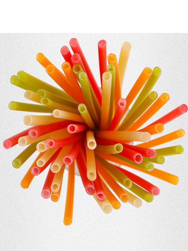 China Rice straws biodegradable colorful eco friendly edible drinking ...