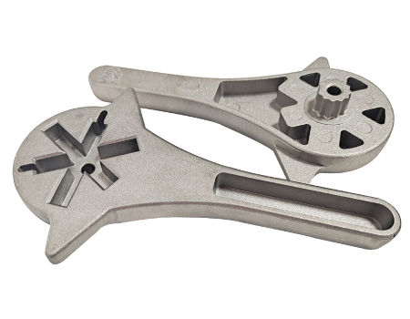 China Die Casting Alunminum Handle Top Quality Machinery Hardware Part ...