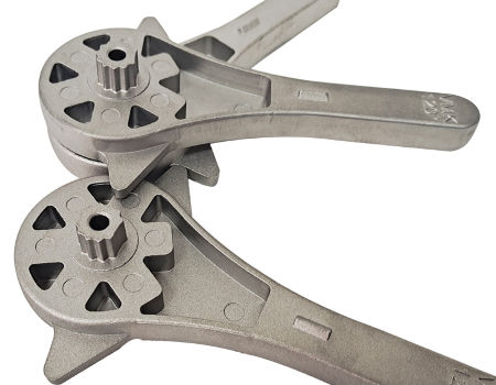 China Die Casting Alunminum Handle Top Quality Machinery Hardware Part ...