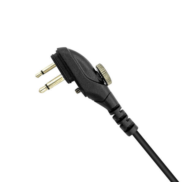 D Shape Loop Ring Earpiece Surveillance Radio Headset with PTT Mic For HYT Hytera PD502 PD562 ...