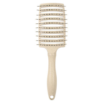 China Wheat Straw Comb Natural Biodegradable Hairdressing Comb Massage ...
